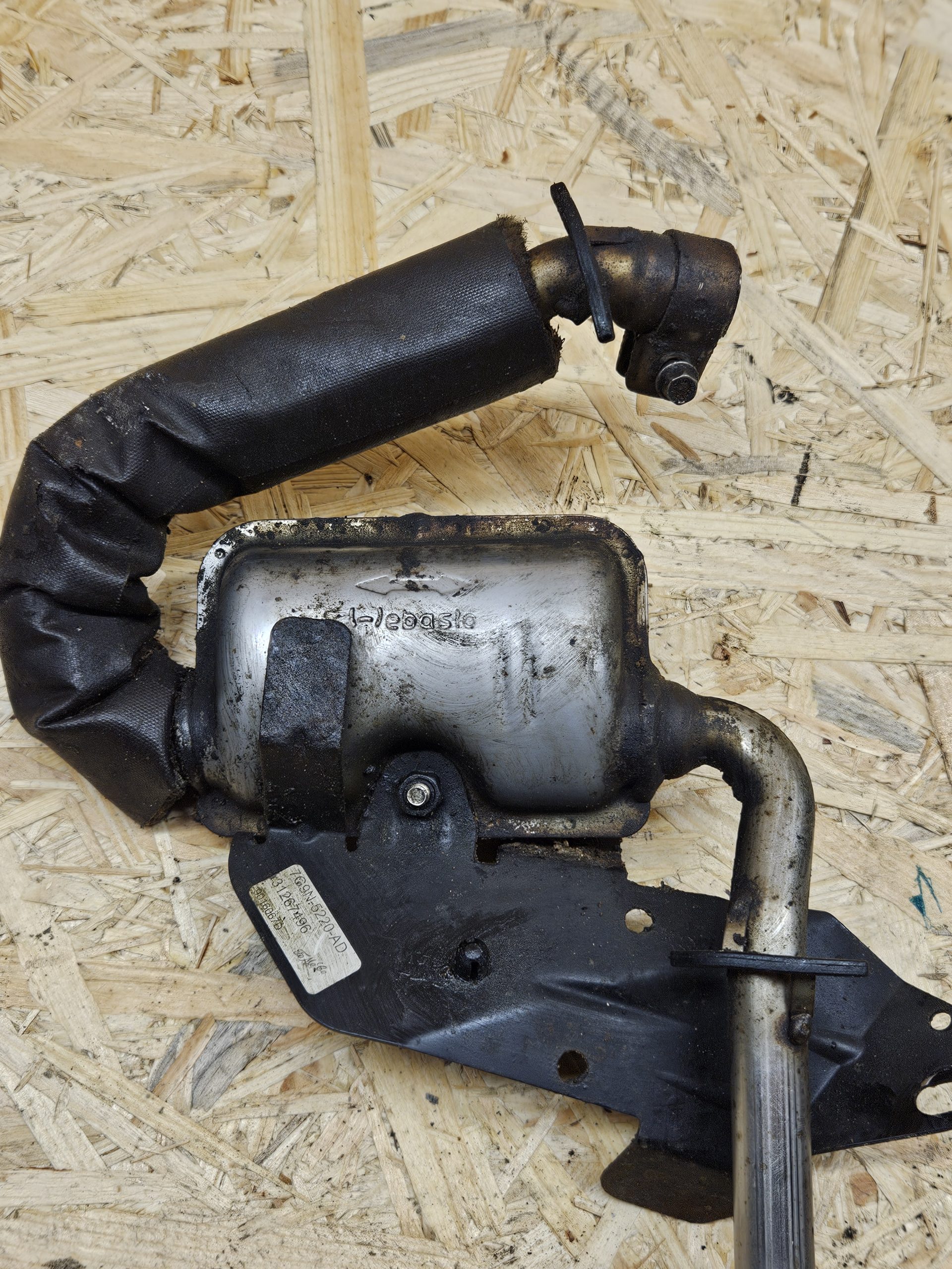 Volvo webasto summuti 31267496 - Autode kasutatud varuosad